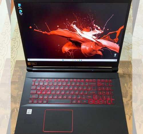 Игровой Acer Nitro 5 RTX3050/i5 10Gen/16gb/120Hz