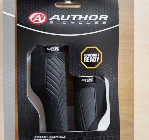 Грипсы на руль AGR Griplock R50 author