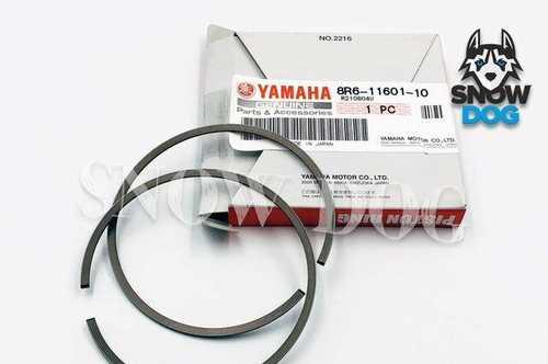 Кольца поршневые +0,25 8R6-11601-10 Yamaha VK 540