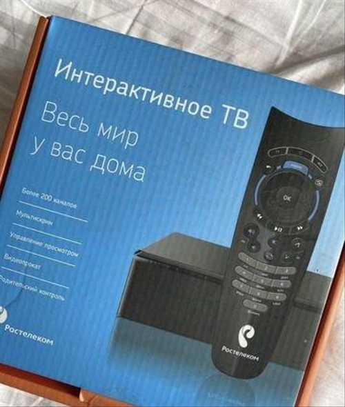 TV приставка Ростелеком