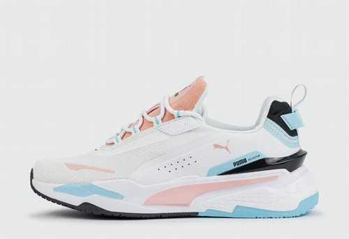 Puma RS-fast unmarked White Pink Blue