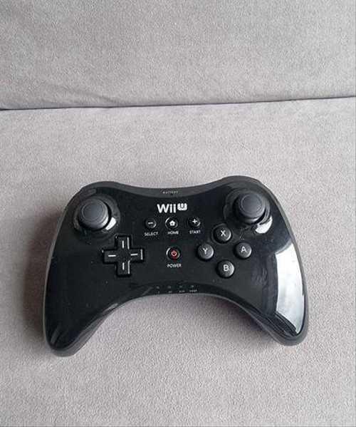 Геймпад Wii U Pro Controller оригинал