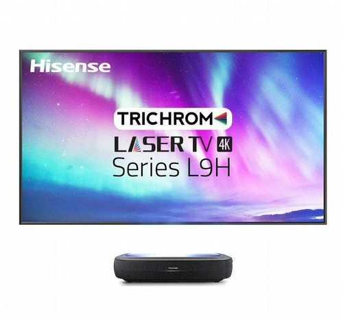 Телевизор Hisense Laser TV 100L9H черный