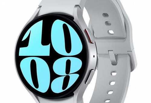 Часы Samsung Galaxy Watch 6 44 мм, серебристый