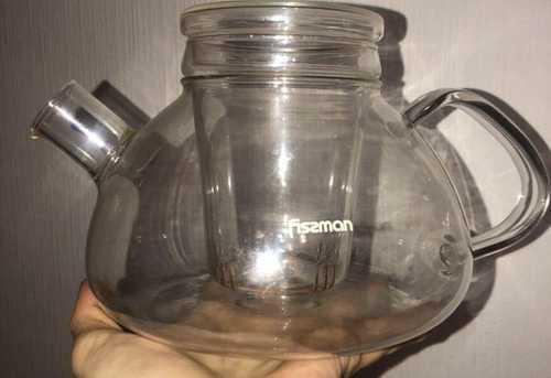 Заварочный чайник стеклянный Fiszman