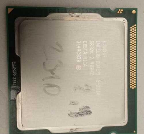 Процессор intel core i5 2310