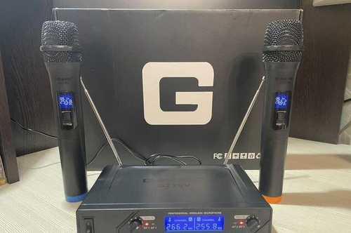 Радиомикрофон G-mark G210V Микрофоны Караоке