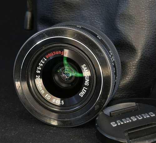 Samsung NX 20-50mm F3.5-5.6