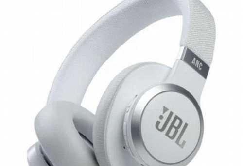 Беспроводные наушники JBL Live 660NC, белые