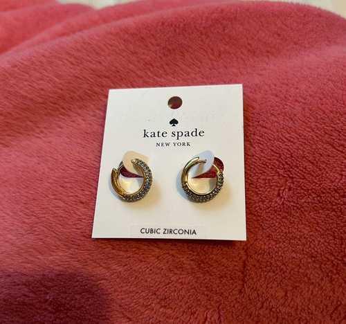 Серьги Kate Spade