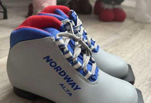 Лыжные ботинки nordway alta 33