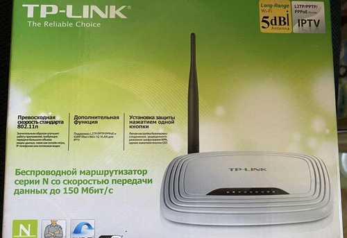Wifi роутер Tp-link TL-WR740N