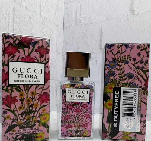 Gucci flora gorgeous gardenia 25 мл