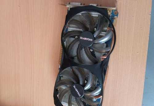 Видеокарта GeForce gtx 560ti на 1гб