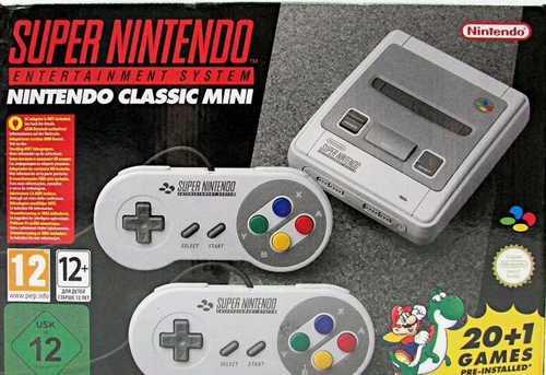 Nintendo Classic Mini Super Nintendo Новая