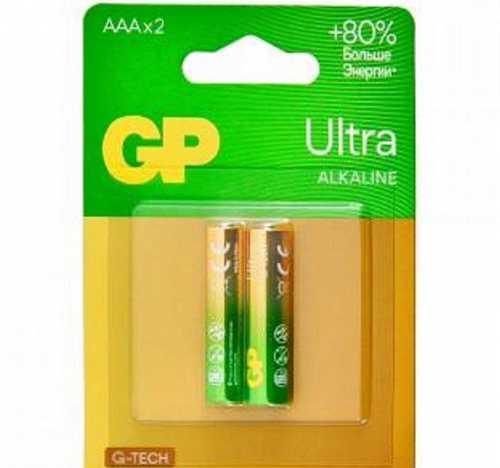 GP 24AUA21-2crsbc2 20/160 Ultra Alkaline (2 шт. в уп-ке)