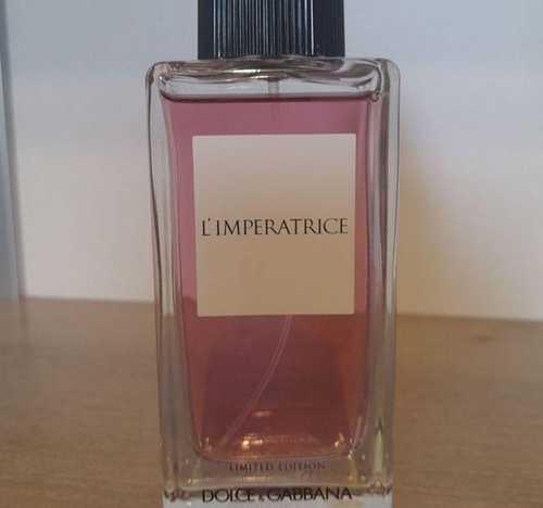 Dolce gabbana духи L'imperatrice limited