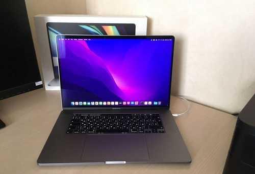 MacBook Pro 16'' (2019), 1Tb 16Gb Intel i9, 84акк