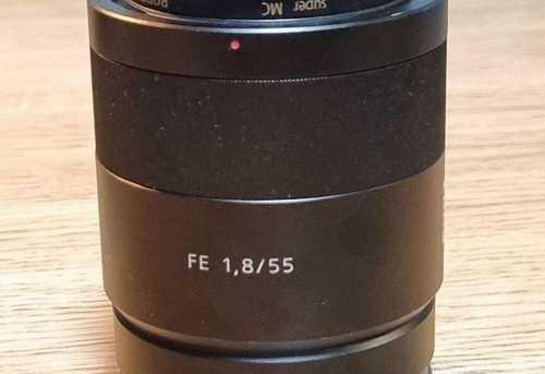 Sony Carl Zeiss sonnar t 55mm f 1.8 za / обмен