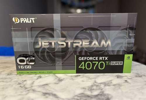 Palit GeForce RTX 4070 Ti super JetStream OC 16gb