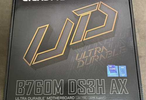 Gigabyte B760M DS3H AX DDR5