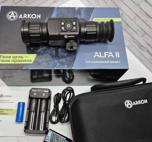 Тепловизионный прицел arkon alfa lt35 V2