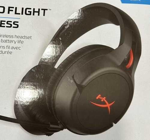 Беспроводные наушники hyperx cloud flight