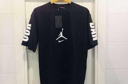 Футболка Nike Air Jordan чёрная