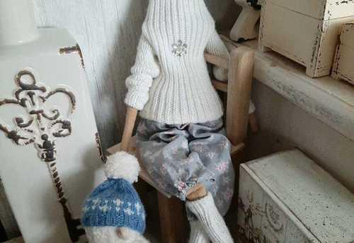 Кукла тильда модница