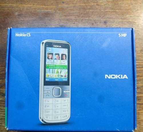 Телефон Nokia C5-00