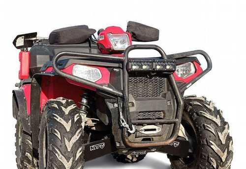 Защита днища на квадроцикл Polaris sportsman 800 f