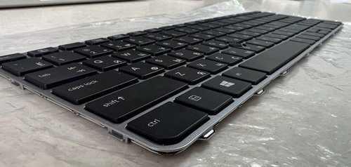 Клавиатура HP EliteBook 850 G4 черная с подсветкой
