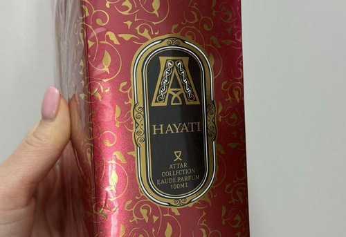 Духи Дубай Attar collection hayati