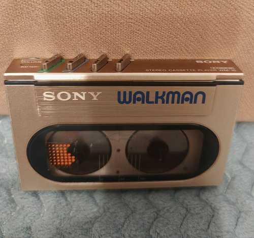 Sony Walkman WM 10 gold blue плеер