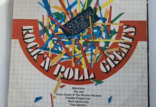 Rock'n'roll greats - виниловая пластинка