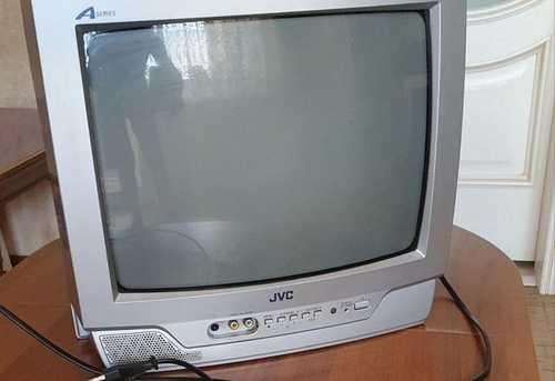Телевизор JVC AV-14A10 (диагональ 14") бу