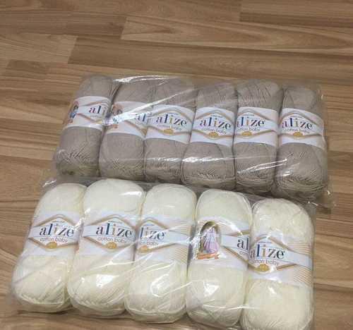 Пряжа ализе кид soft
