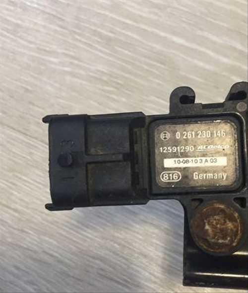 Датчик абсолютного давления Chevrolet Opel Astra J