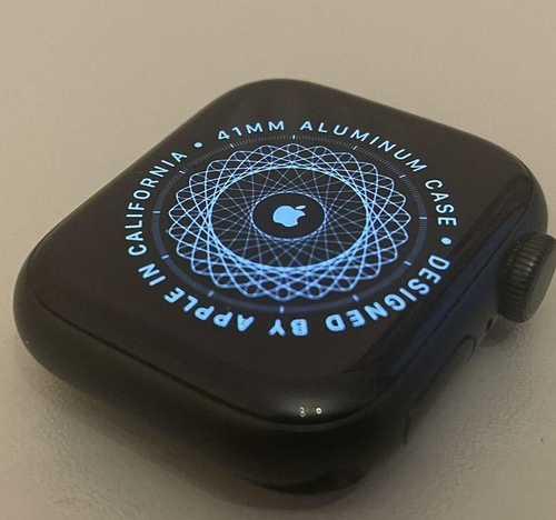 Часы apple watch 7 41 mm