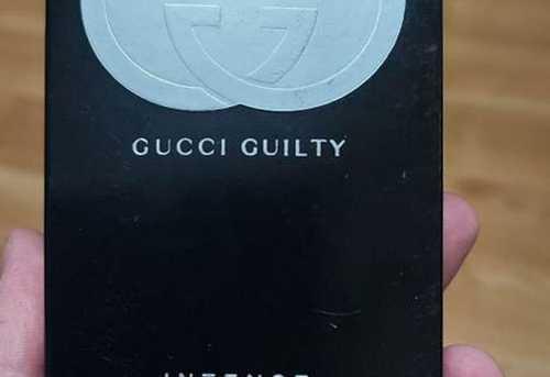 Туалетная вода Gucci Guilty Intense мужская