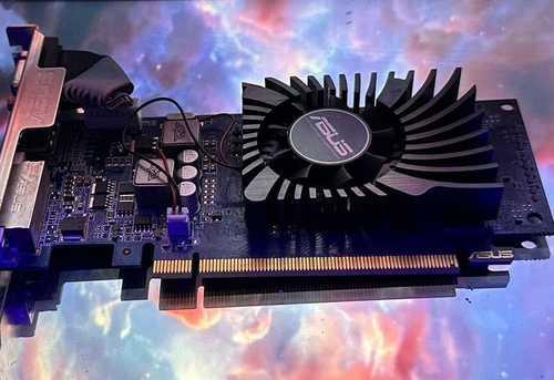 Видеокарта Asus GeForce GT 610 1GB