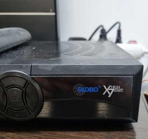 Спутниковый ресивер Globo X7, GM Wizard HD