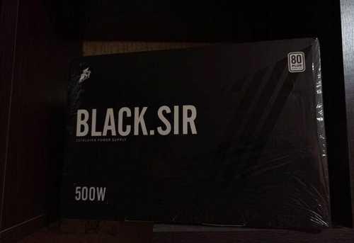 Блок питания 1stPlayer black.sir 500W