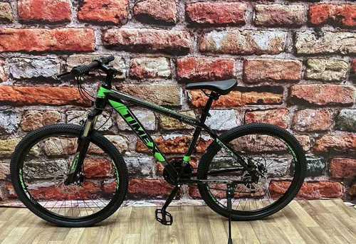 Скоростной велосипед Зеленый новый