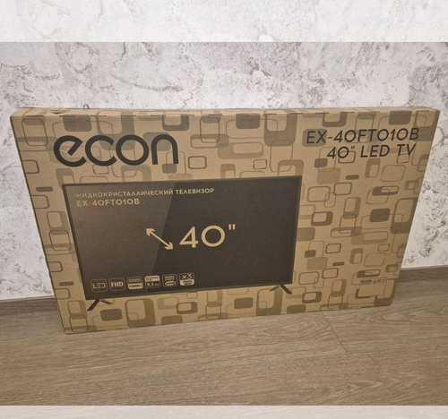 Новый FHD 40" Econ EX-40FT010B LED TV