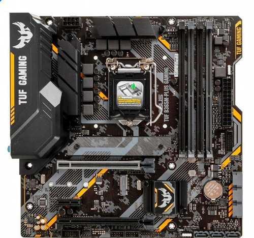 Материнская плата LGA1151V2 asus TUF B365M-plus gaming Б.У