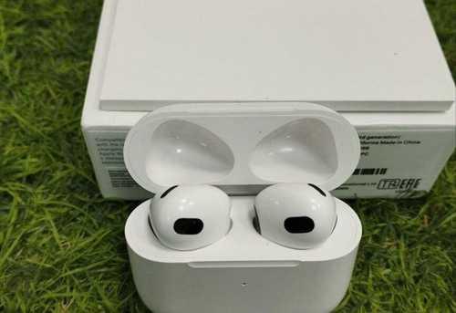 Беспроводные наушники Apple AirPods 3, белые, репл