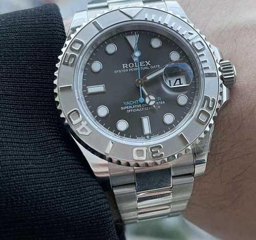 Часы Rolex Yacht-Master Grey Dial 126622