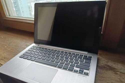 Ноутбук Asus S200e (неисправен)