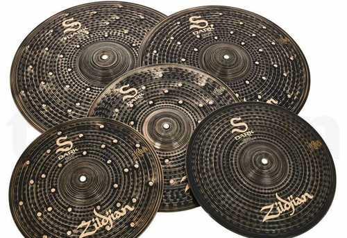 Тарелки ударные zildjian S Series Dark Cymbal Pack